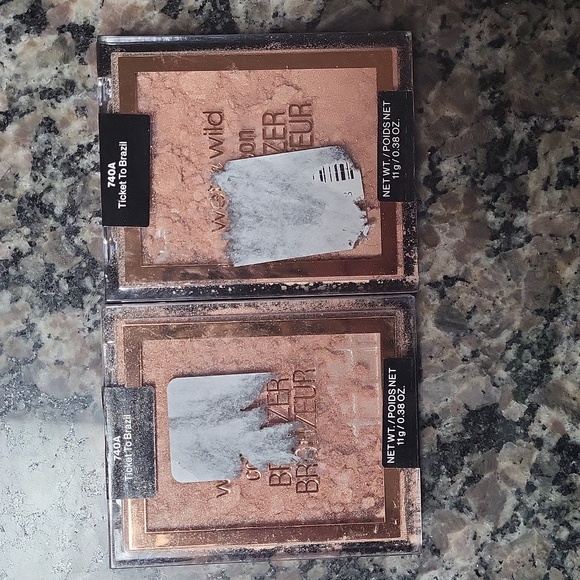 wet n wild | Makeup | Lot Of 2 Wet Wild Ticket To Brazil 74a New Sealed ...